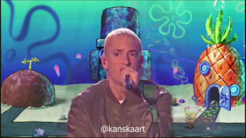 Eminem Rap God but with Spongebob Music Meme Sound Effect - Voicy