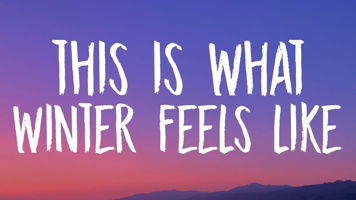 this is what winter feels like Meme Sound Effect - Voicy