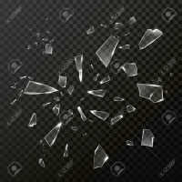 Glass Shatters Into Debris Meme Sound Effect - Voicy