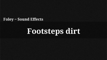 Footsteps Dirt Meme Sound Effect - Voicy