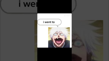 freaky gojo Meme Sound Effect - Voicy