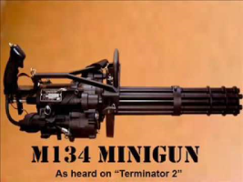 M134 Minigun SFX Meme Sound Effect - Voicy