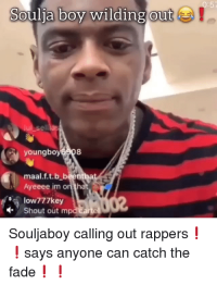 Soulja Boy "HUH" Meme Sound Effect - Voicy