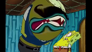 Spongebob Im the strangler (EARRAPE) Meme Sound Effect - Voicy