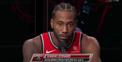 Funny Kawhi Leonard laugh! Meme Sound Effect - Voicy