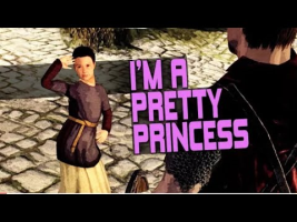 im a pretty princess Meme Sound Effect - Voicy