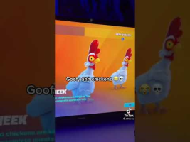 Goofy ahh chickens (Fortnite meme) Meme Sound Effect - Voicy