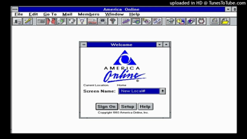 AOL IM.WAV Meme Sound Effect - Voicy