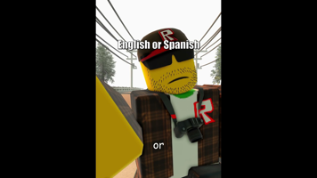 English or Spanish Roblox Meme Sound Effect - Voicy