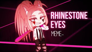 RHINESTONE EYES Meme Sound Effect - Voicy