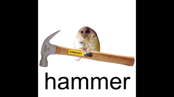Hammer hampter Meme Sound Effect - Voicy