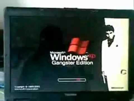 Windows XP gangsta edition Meme Sound Effect - Voicy
