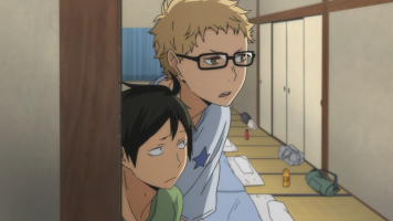 Tsukishima saying “Yamaguchi urusai” Meme Sound Effect - Voicy