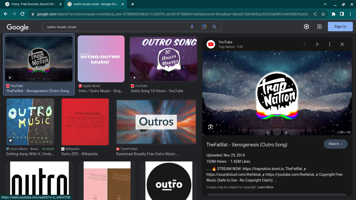 Outro Music Meme Sound Effect - Voicy