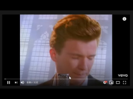 not rick roll Meme Sound Effect - Voicy