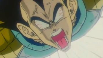 Vegeta's scream Meme Sound Effect - Voicy