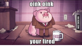 Oink Meme Sound Effect - Voicy