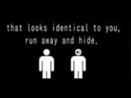 if you see another person that looks identical Meme Sound Effect - Voicy