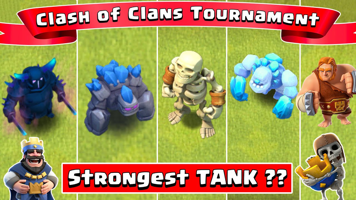 COC strongest tank troops : P.E.K.K.A vs Yeti Meme Sound Effect - Voicy