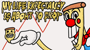 Pizzahead’s Life Expectancy Meme Sound Effect - Voicy