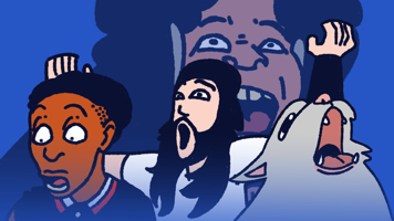 People screaming and disappearing Meme Sound Effect - Voicy