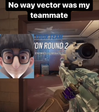 Vector in rainbow six siege?! Meme-ljudeffekt - Voicy