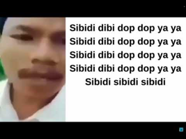 Sibidi Meme Sound Effect - Voicy