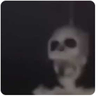 skeleton hanging from fan meme Meme Sound Effect - Voicy