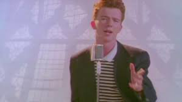 Rick roll Meme Sound Effect - Voicy