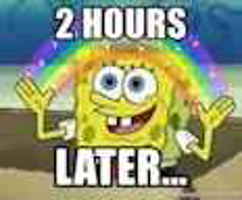 two hours later Meme Sound Effect - Voicy