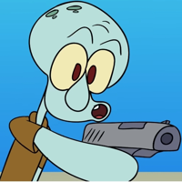 Squidward just put the gun down Meme Sound Effect - Voicy