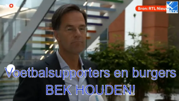 RUTTE - BEK HOUWE Meme Sound Effect - Voicy