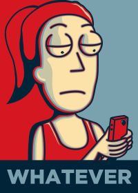 Rick Sanchez Whatever Meme Sound Effect - Voicy