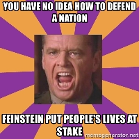 Jack Nicholson Defend nation Meme Sound Effect - Voicy