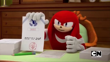Knuckles has declared your meme illegal Meme Sound Effect - Voicy