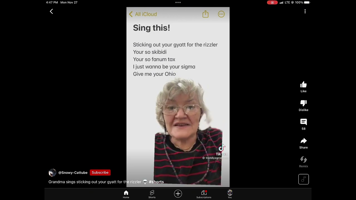 rizz grandma Meme Sound Effect - Voicy