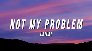 not my problem Meme Sound Effect - Voicy