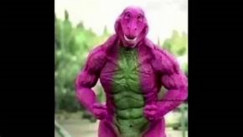 Barney them Meme Sound Effect - Voicy