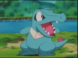 Totodile Cry Meme Sound Effect - Voicy