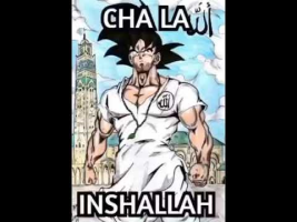Islam Goku Meme Sound Effect - Voicy