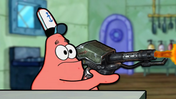 Patrick that's a Flamethrower Meme Sound Effect - Voicy