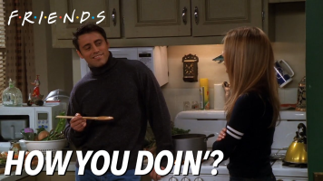 How You Doing? Meme Sound Effect - Voicy