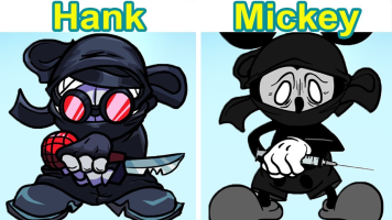 Hank and mickey sings battered Meme Sound Effect - Voicy