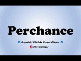 Perchance Meme Sound Effect - Voicy