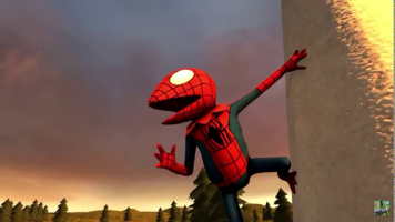 Spider Kermit Meme Sound Effect - Voicy