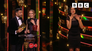 Rose and Giovanni Acceptance of Strictly - BAFTA 2022 Meme Sound Effect ...