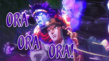 jotaro kujo ora ora ora jojo Sound Clip - Voicy