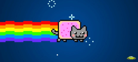 neon cat Meme Sound Effect - Voicy