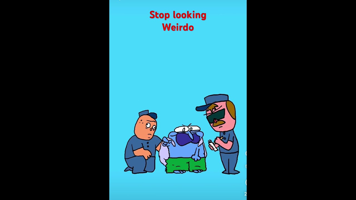 Stop Looking I'm Changing Meme Sound Effect - Voicy