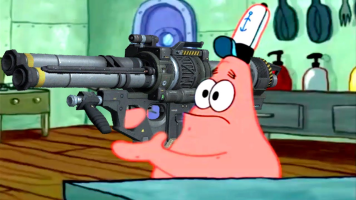 Patrick that's a Rocket Launcher Meme Sound Effect - Voicy